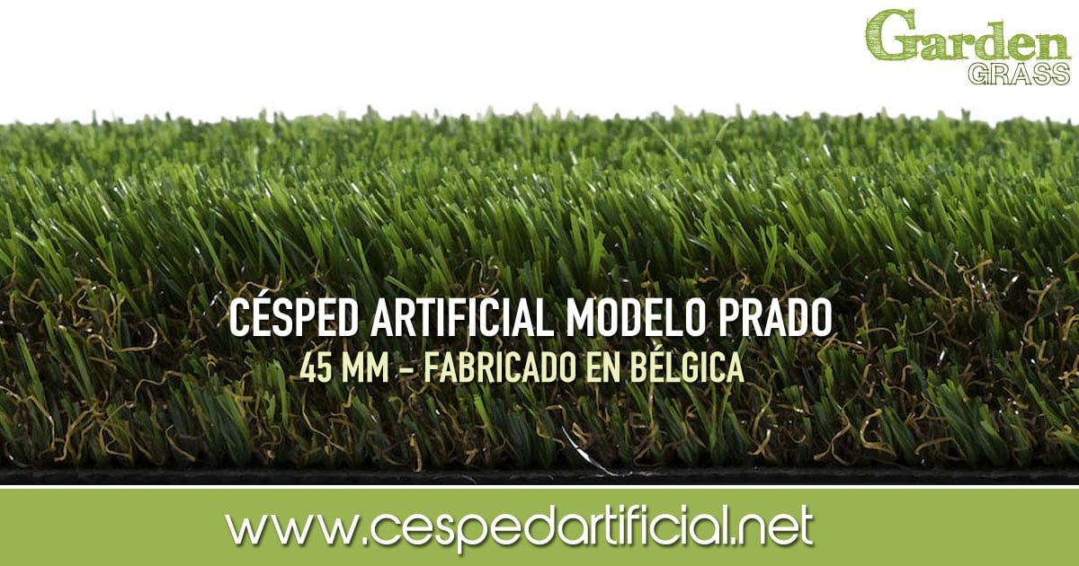 Césped Artificial Modelo Prado 45 MM - Garden Grass