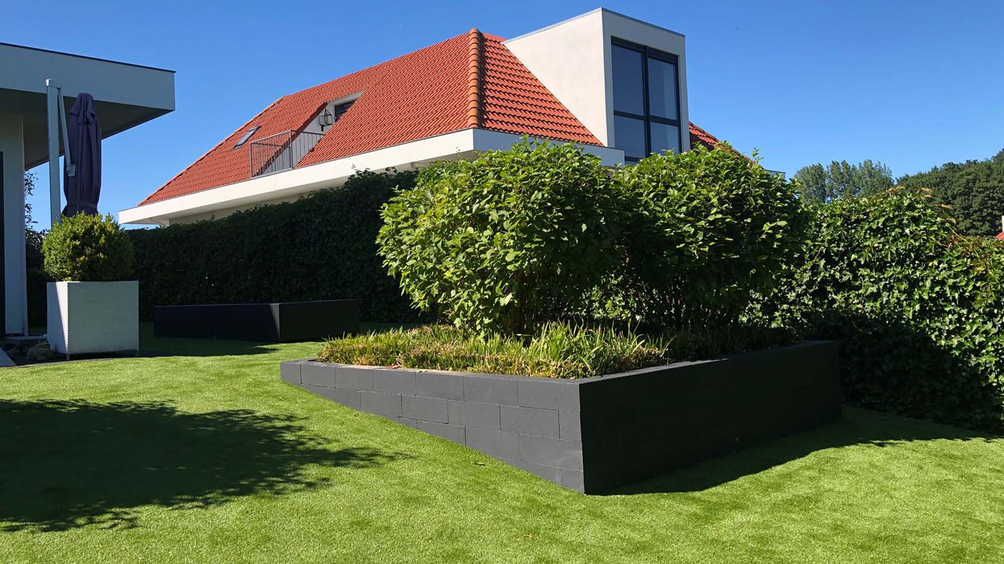 Césped Artificial Modelo Lester Averman 40 MM - Muestra Gratis